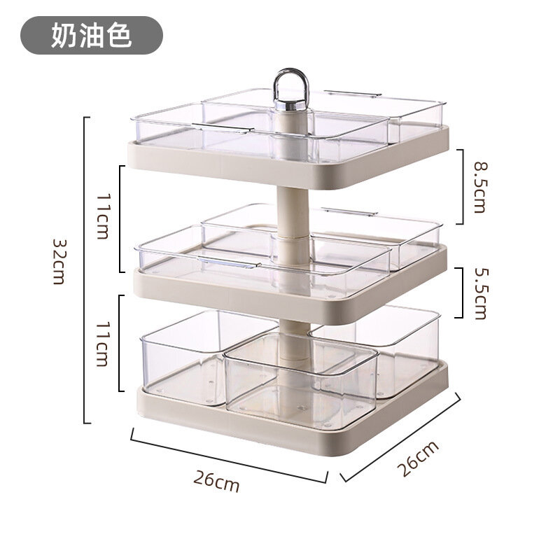 Фруктовая тарелка, горячая тарелка, десертная тарелка, пластиковая вращающаяся фруктовая тарелка, коробка для закусок, многослойный стол для десертов