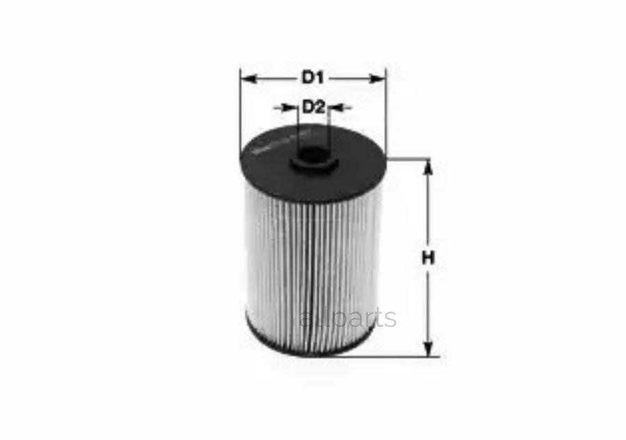 CLEAN FILTERS ML4506 Фильтр масл.