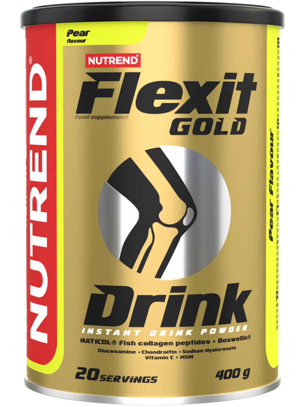 Комплекс хондропротекторов NUTREND Flexit Gold Drink 400 г, Груша