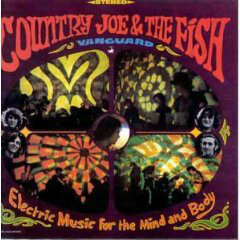 Компакт-диски, Vanguard , COUNTRY JOE & THE FISH - Electric Music For The Mind And Body (CD)
