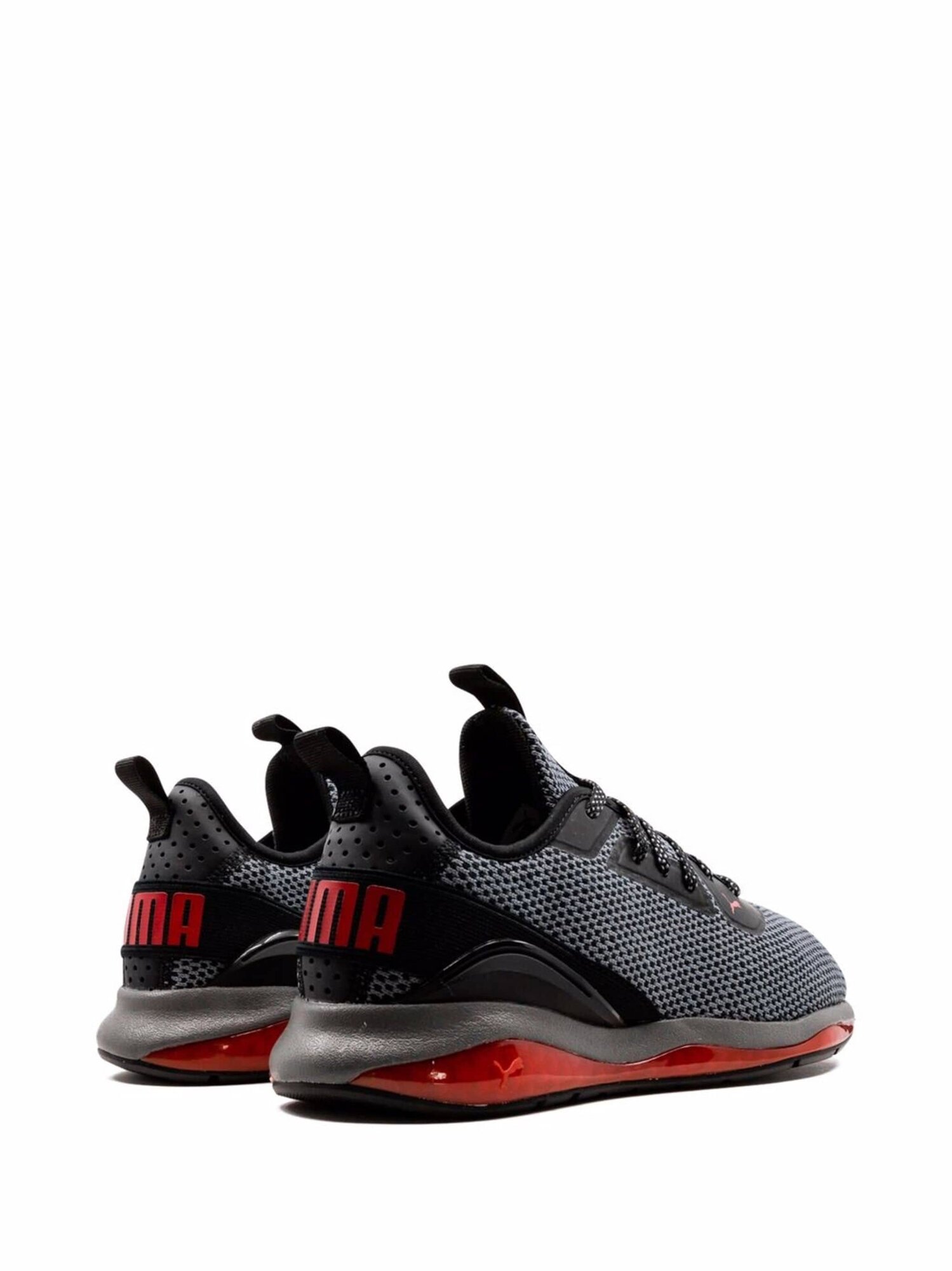 Кроссовки PUMA Cell Descender, размер 11 US, black/black — фото 1