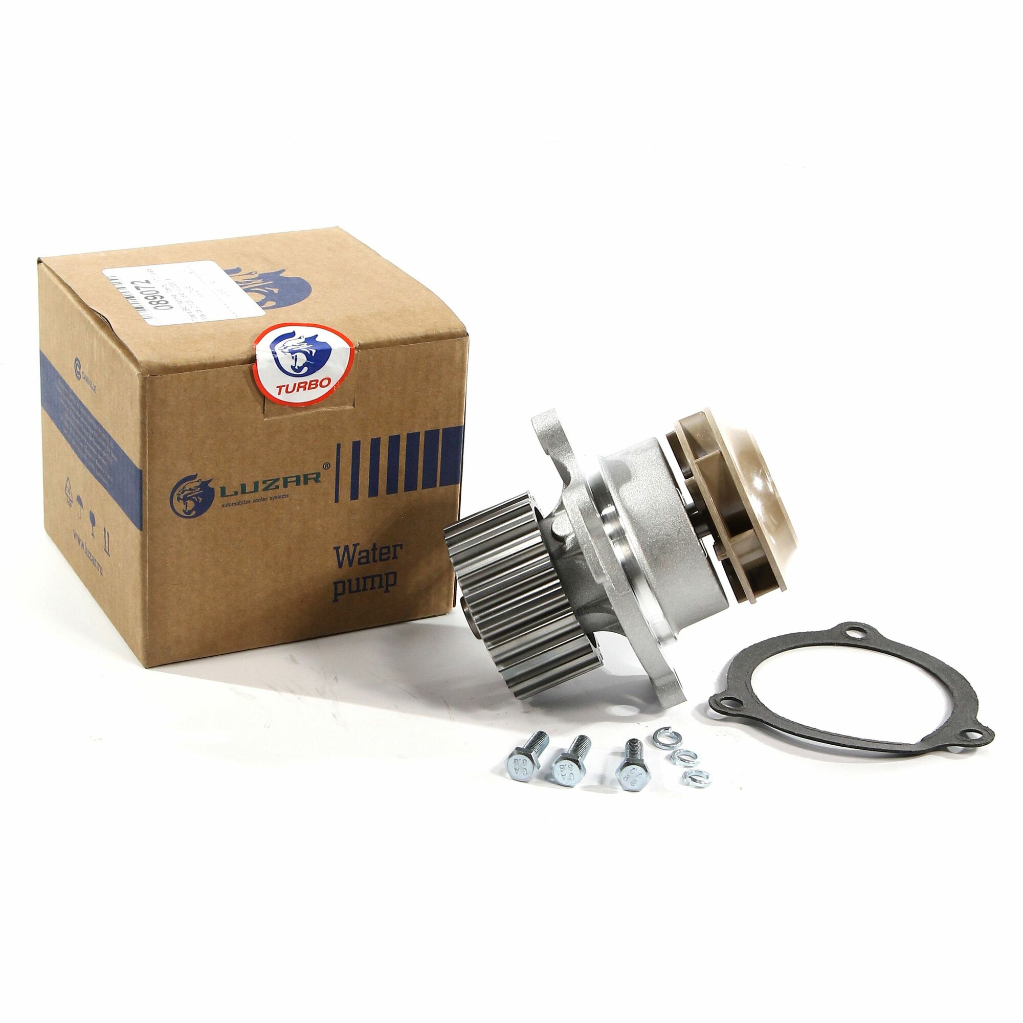 Помпа Лада Калина, Гранта, Приора, Vesta, Xray дв. 21126 (16 кл) с 2008 г. в. "TURBO"