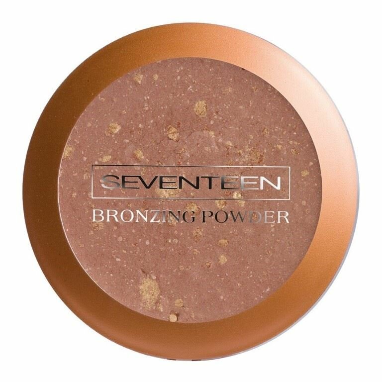 Пудра Seventeen Make Up Bronzing Powder, Компактная пудра для лица с бронзирующим эффектом, 02