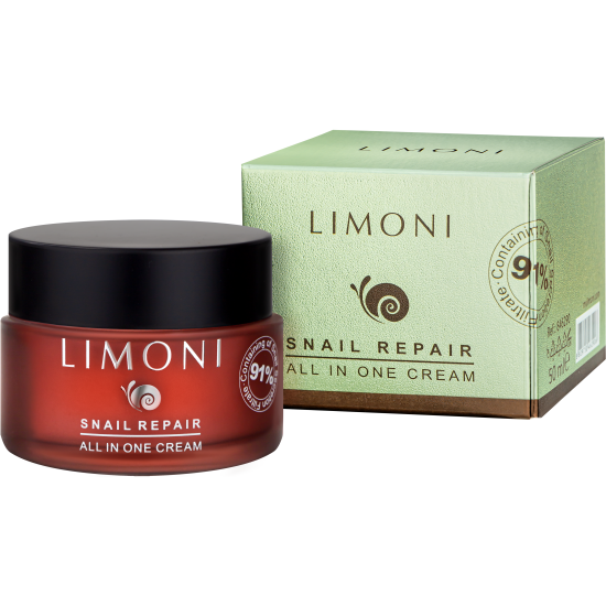 Крем для лица Limoni с экстрактом секреции улитки 50 мл