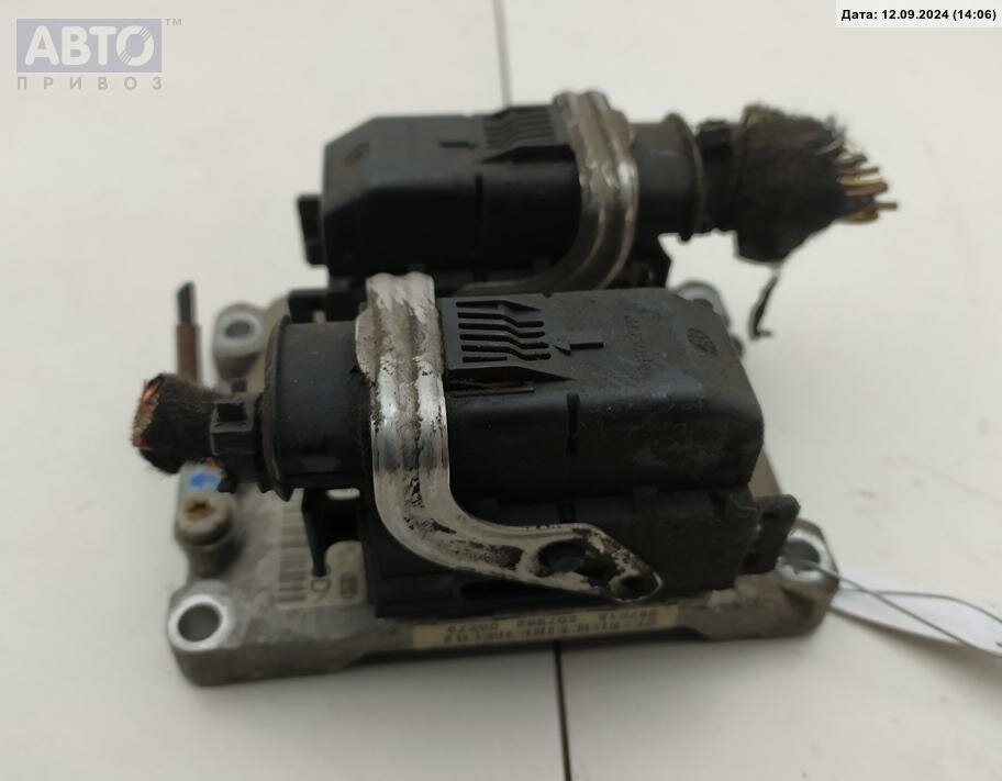 Блок управления двигателем (ДВС) Opel Corsa C (2000-2006)