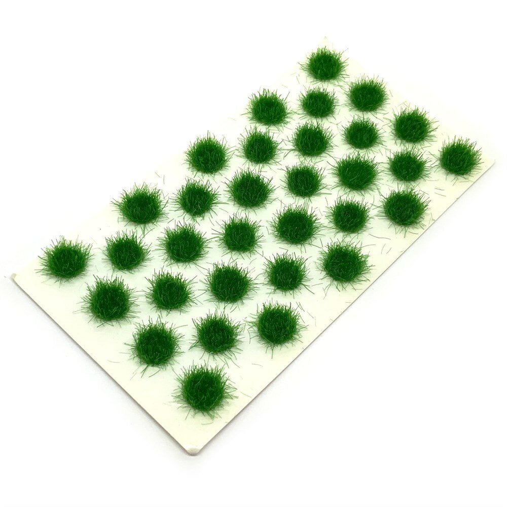 Storm Creation Модельная трава зеленая - 32шт 5мм