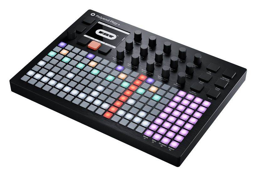 Polyend Play+ - Сэмплеры/Грувбоксы