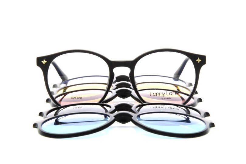 Очки для зрения LENNY LANCE 22045 01 (+5 клипонов)