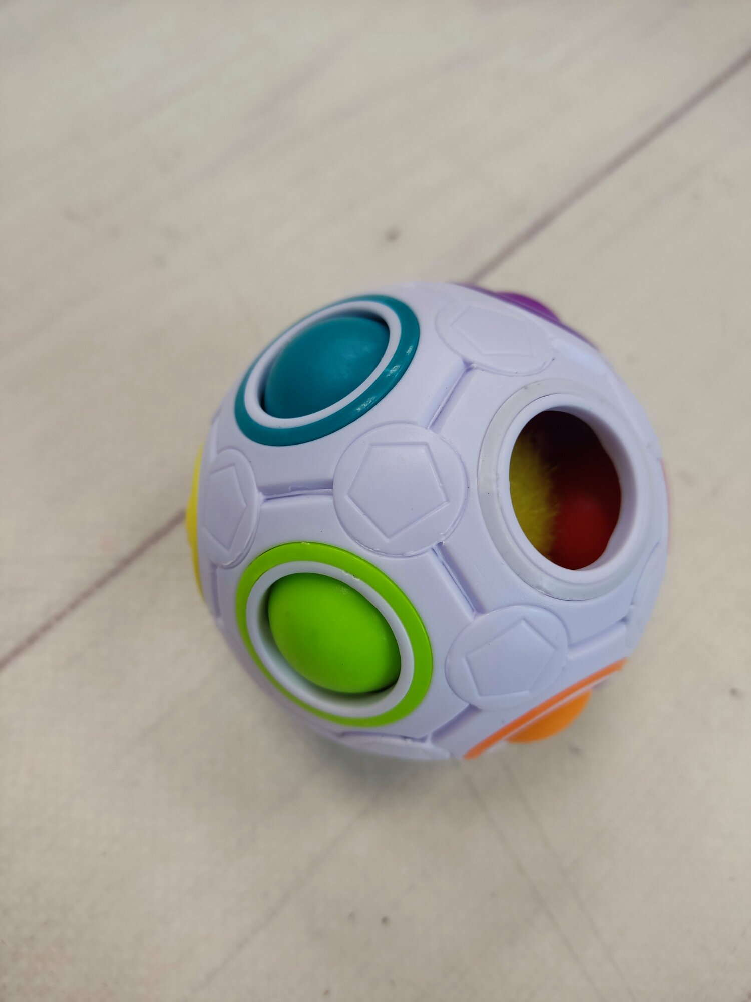 Головоломка шар-рубика Орбо шар-лабиринт Orbo хит 2021