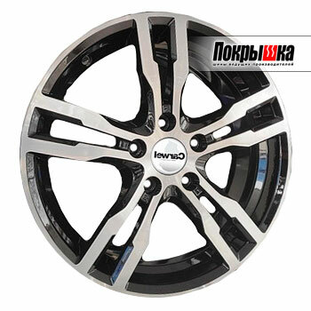 Диски литые Carwel Аврас 7.0х17/5х112 D57.1 ET49.0, AB