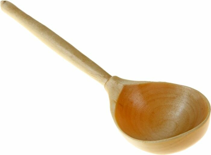 Ложка дер. столовая фрейзерная (цельная)