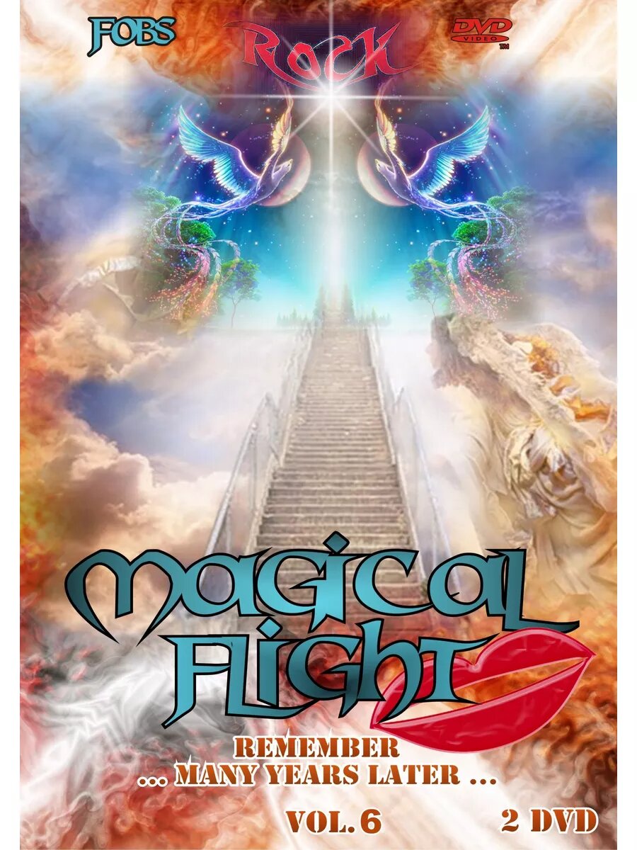 Magical Flight Vol.6 (34 Клипа), Rock Hard Rock (Клипы DVD)
