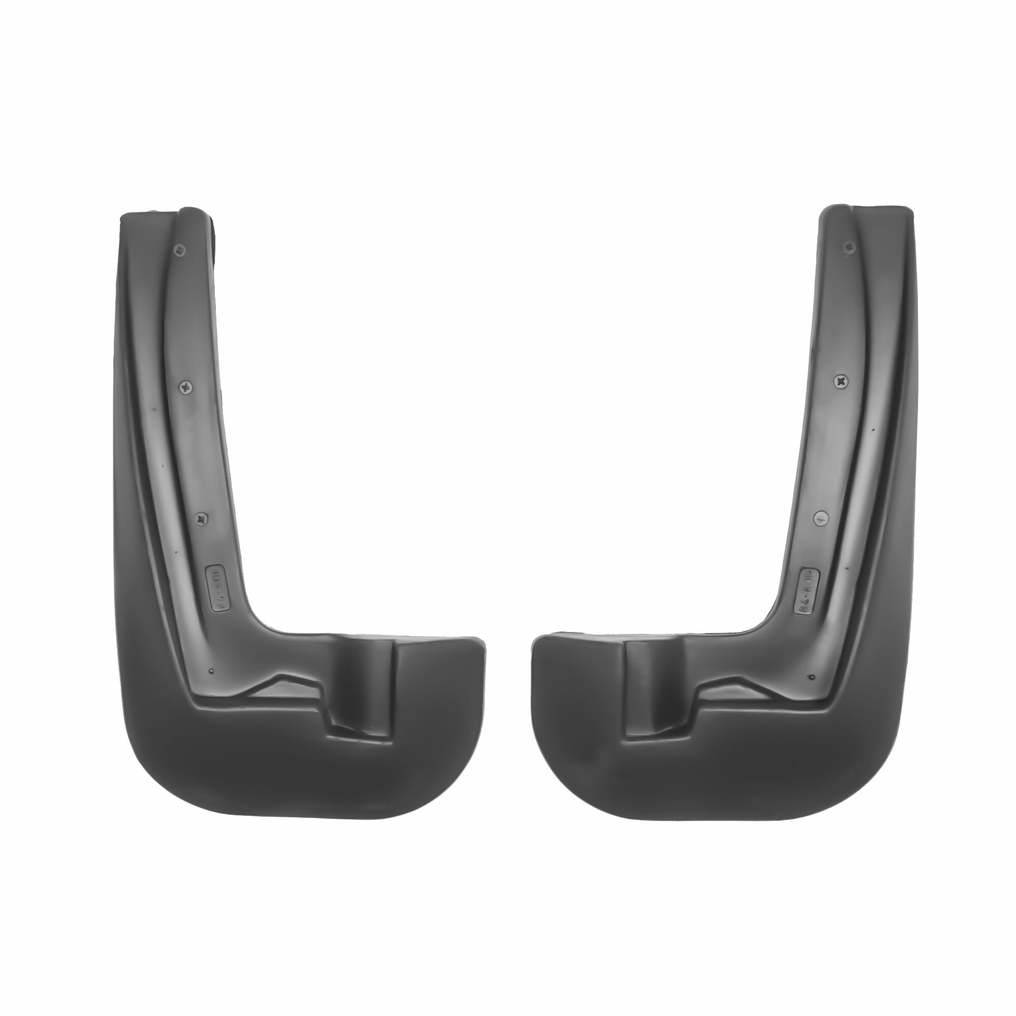 Брызговики Norplast для Subaru XV, плоские, Черные, 2013-2016 арт. NPL-Br-84-80F