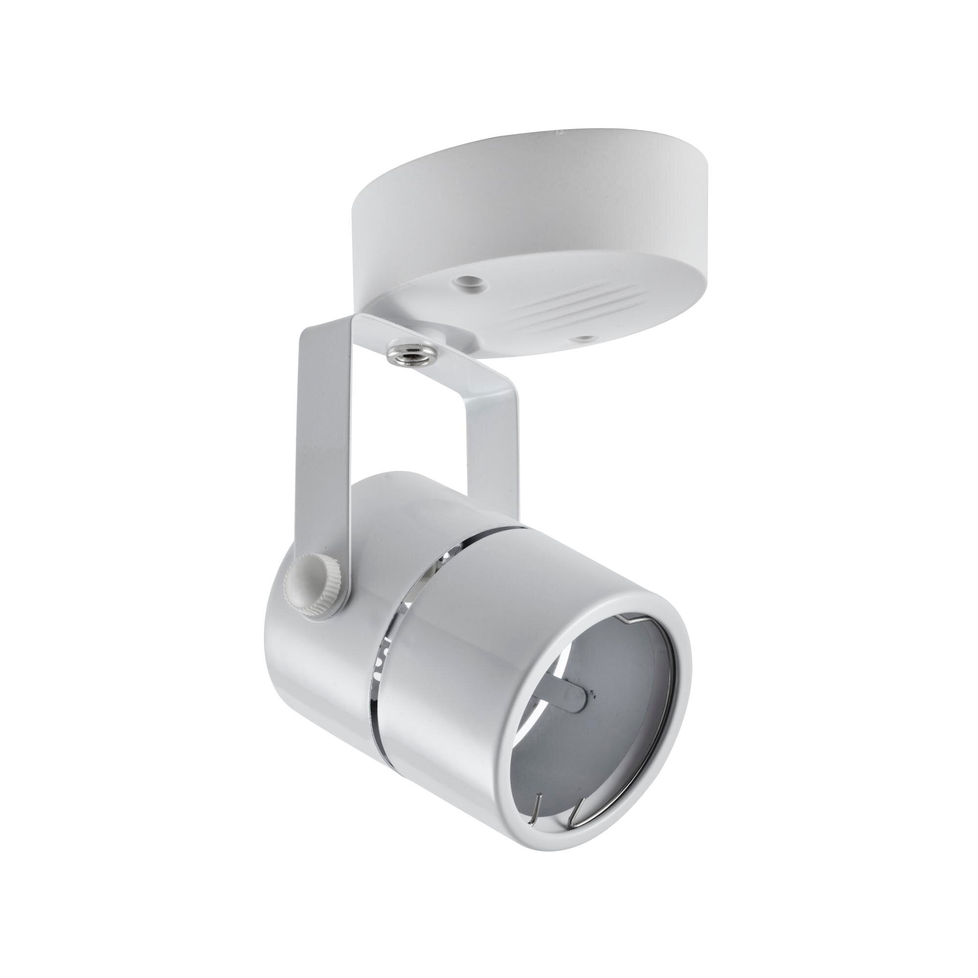 Спот накладной поворотный De Fran DL2-0003 MR16 220В 40Вт Ip20 белый металл