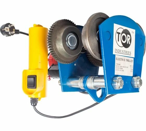 Тележка электрическая тип TOR HD 0,5 т (J)