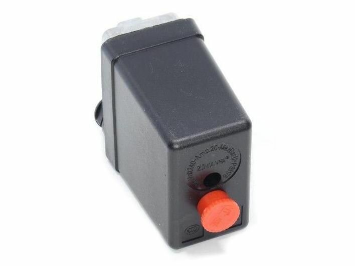 Автоматика с регулировкой давления компрессора, 1вых. (010149 А1)