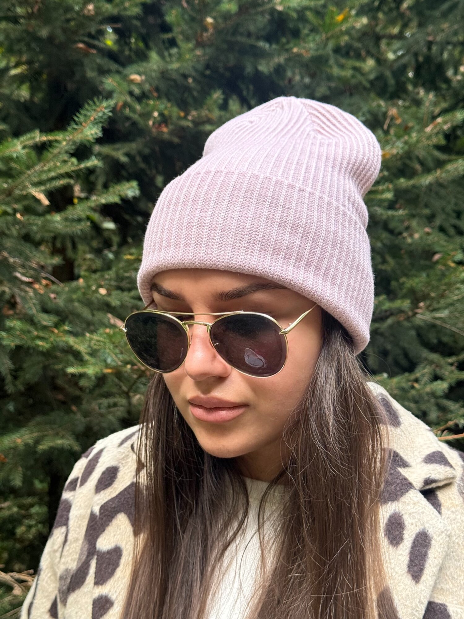 Шапка-бини Осень-зима 2023 для женщин