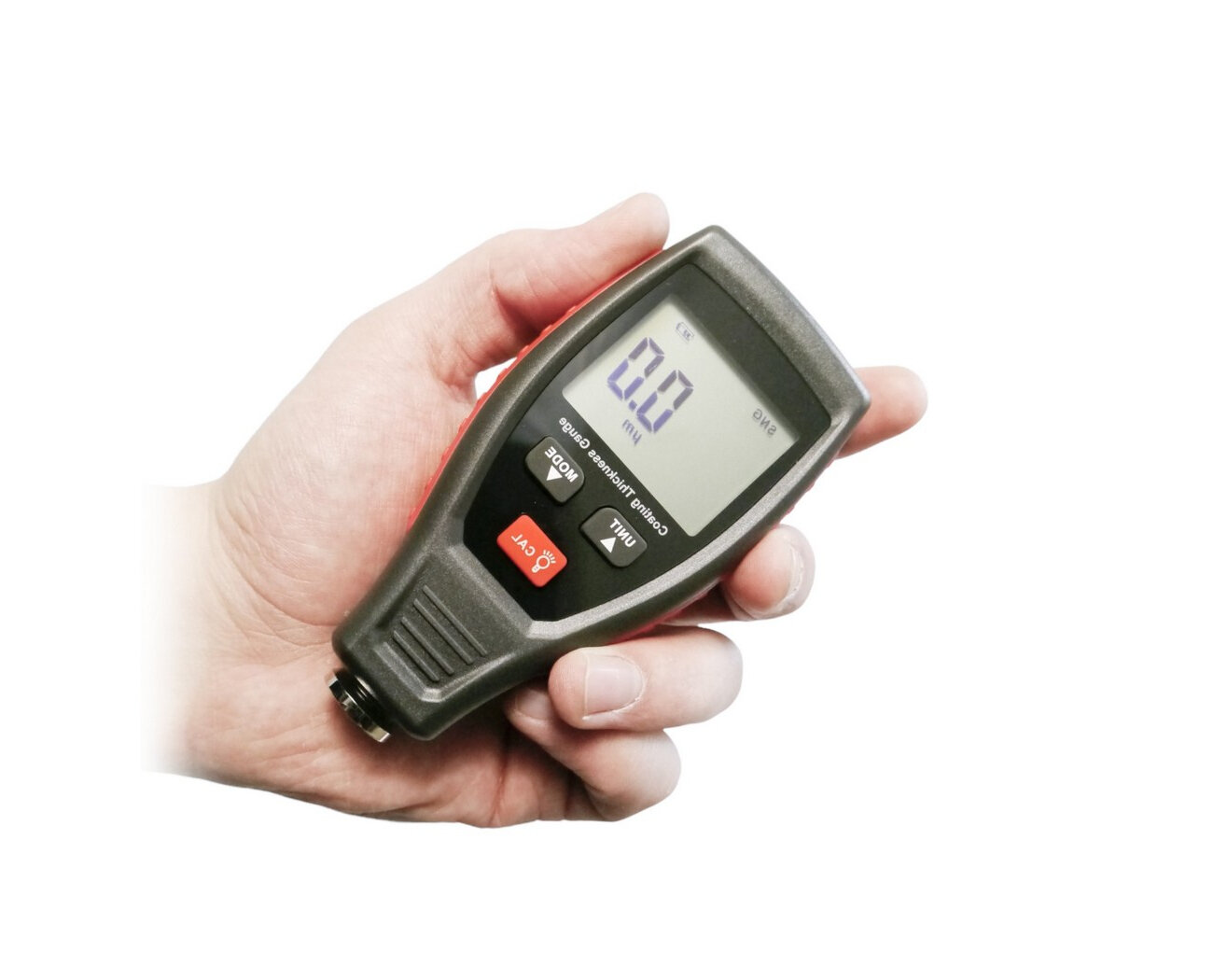 Толщиномер Hti Модель: GT235 (Y110912TG) вихретоковый универсальный электромагнитный для замера толщины краски авто. Для магнитных и немагнитных мета