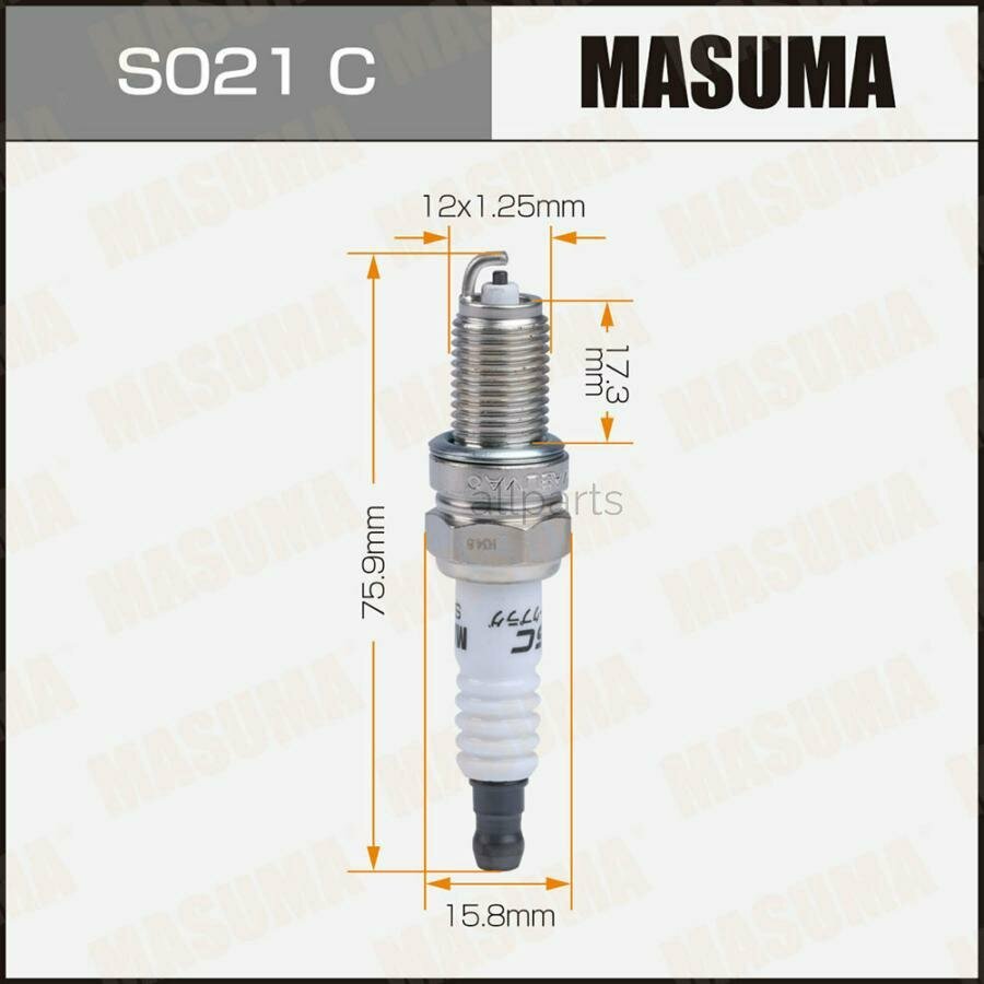 MASUMA S021C Свеча зажигания