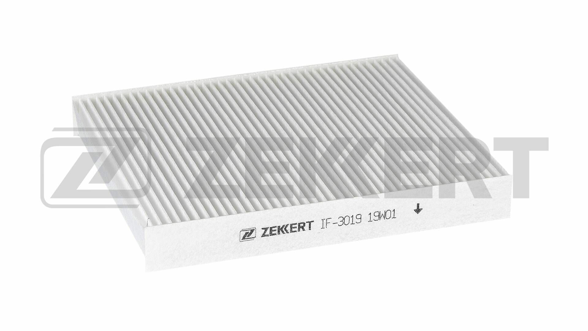 Фильтр салонный для Фольксваген GOL 5, Поло, 4, 5, Ван IF-3019 ZEKKERT