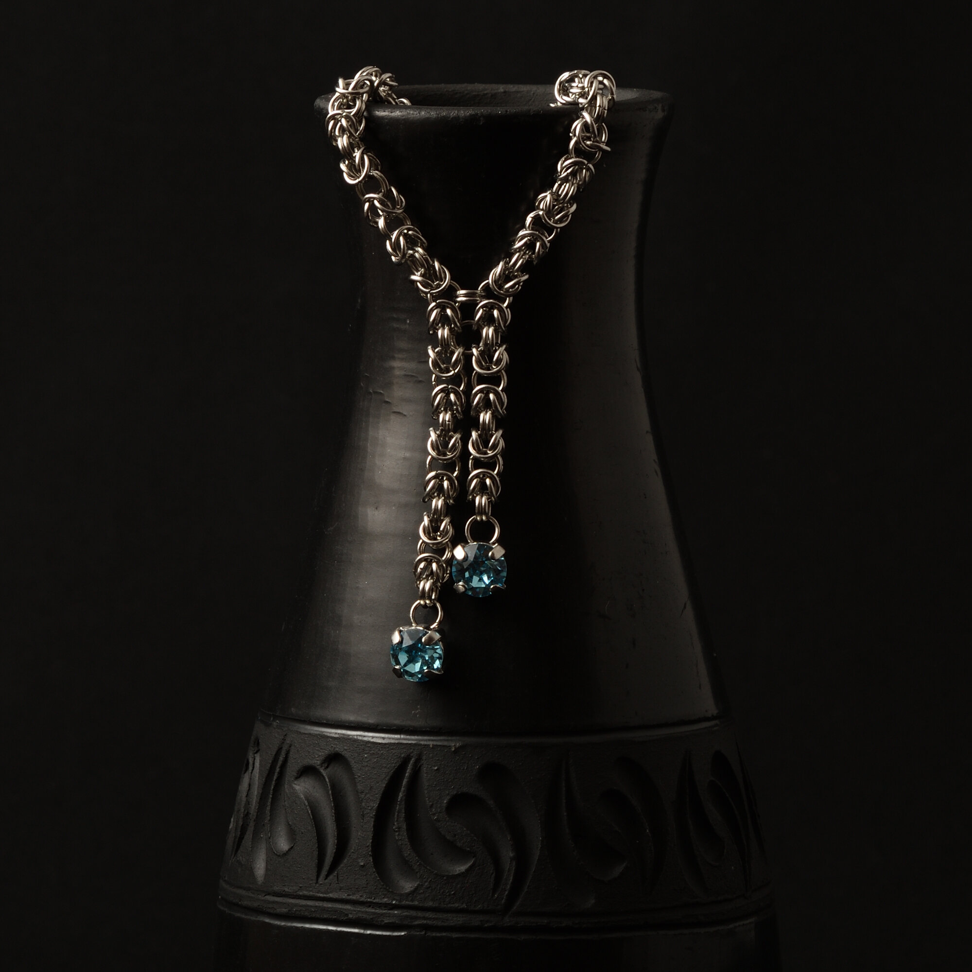 Чокер, кристалл