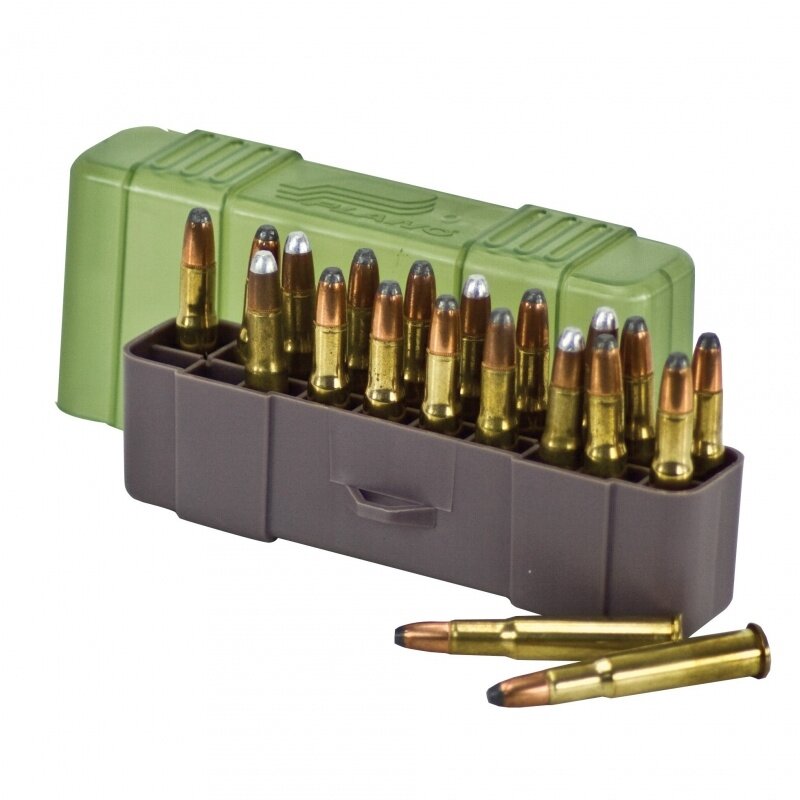 Коробка Plano Для 20 Патронов .22-250/ .250 Savage/.30-30 Win