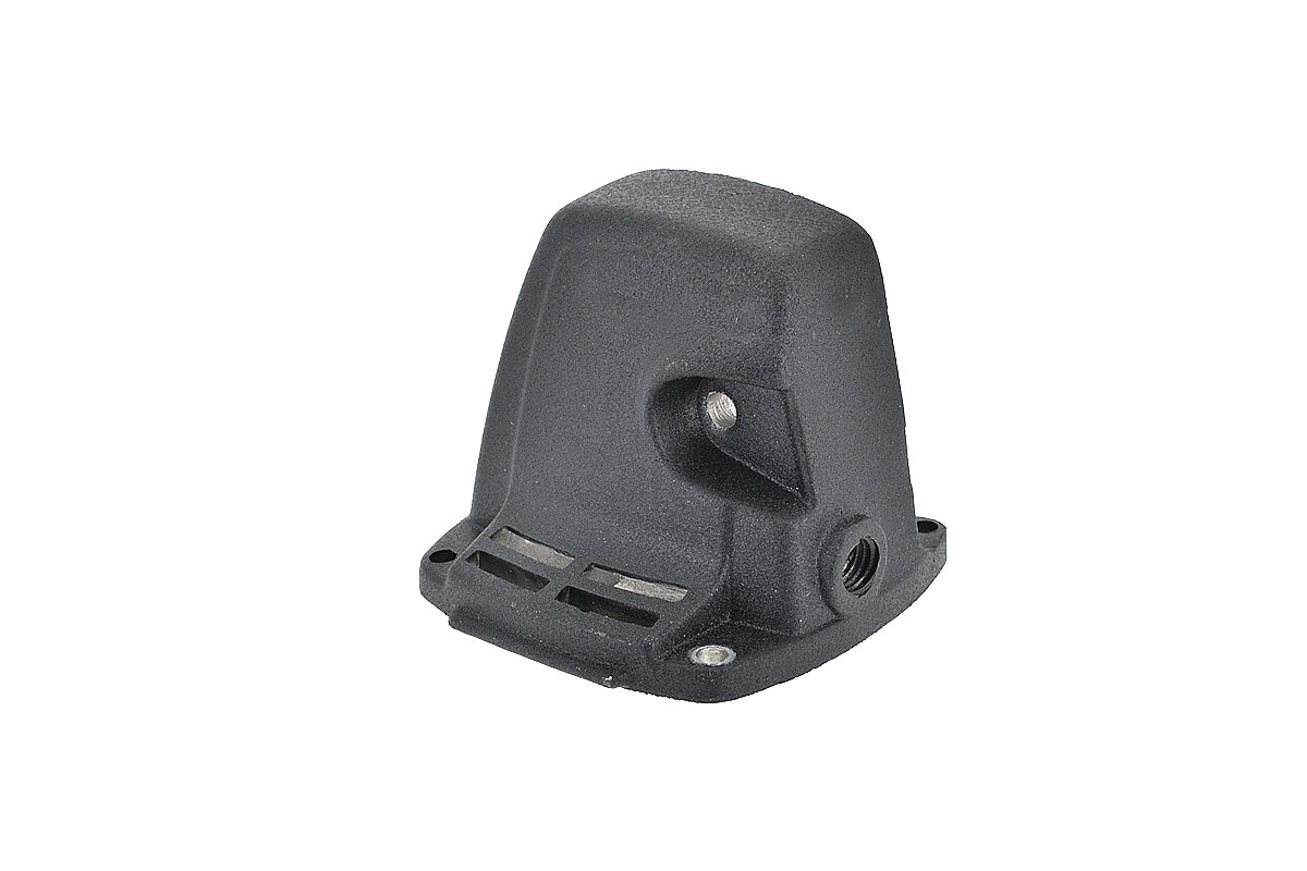 Корпус редуктора для болгарки (УШМ) URAGAN PWS-125-1050, PWS-150-1150