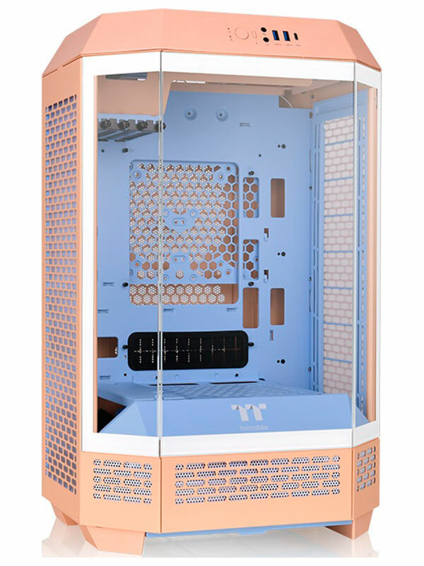 Компьютерный корпус Thermaltake The Tower 300 Peach Fuzz (CA-1Y4-00SKWN-00)