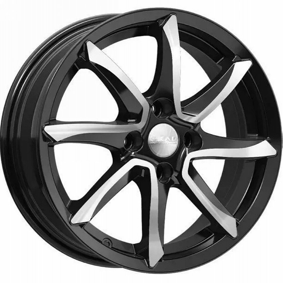 Колесный диск Скад Osaka (КЛ317) 6x15 4x100 ET46 54,1 Алмаз литой для автомобиля