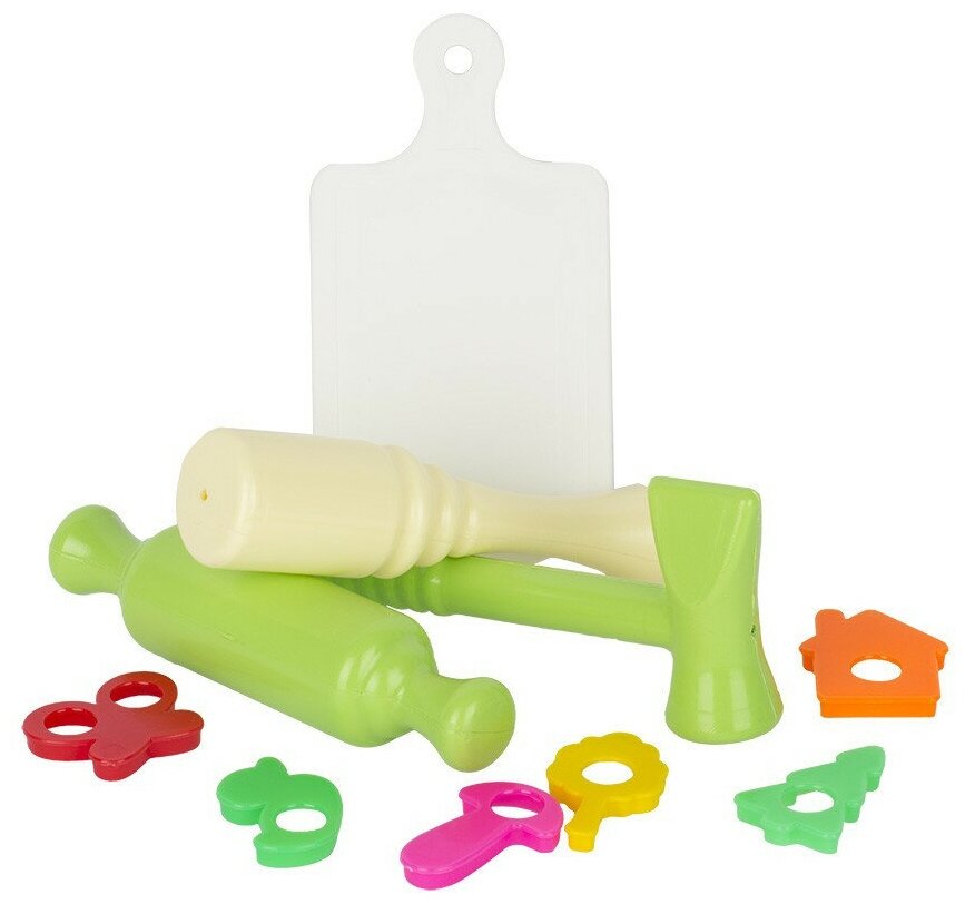 Детский кухонный набор 10 предметов в пакете 20*13*6см 1,5+ У530 (14 .