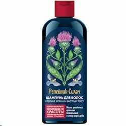 2862 Шамп. д/волос Крепкие корни и рост волос 'Репейник-Силач', 370мл/8шт