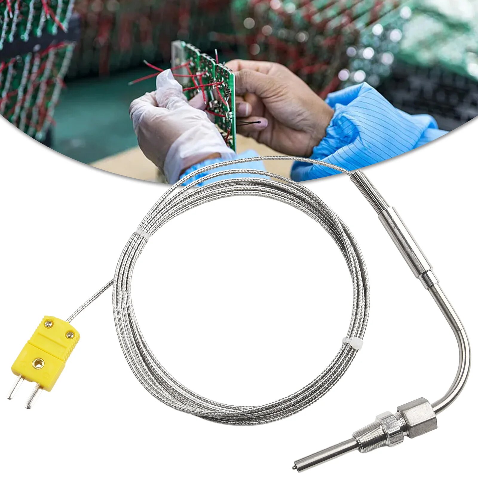 Термодатчик HpLive 2M EGT K Type 0-1250℃