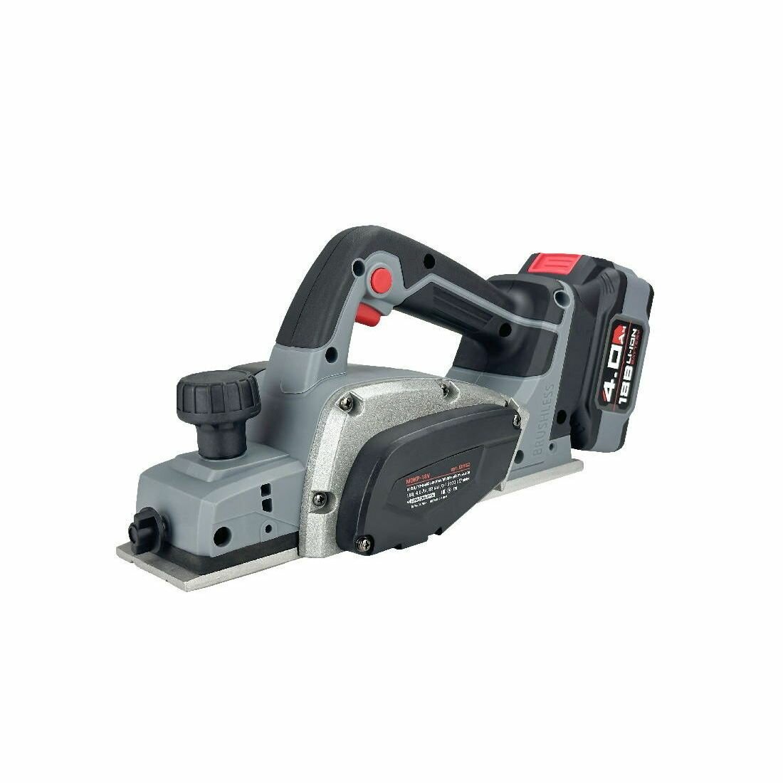 Рубанок ProfiPower E0152, бесщеточный, аккумуляторный, Li-Ion, 18В