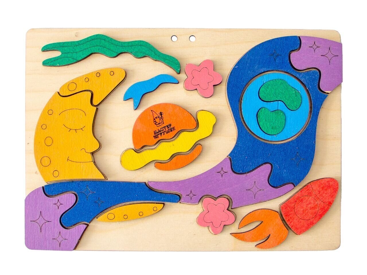 Аппликация "Космос" от Тимбергрупп, 150х210мм, набор для аппликации