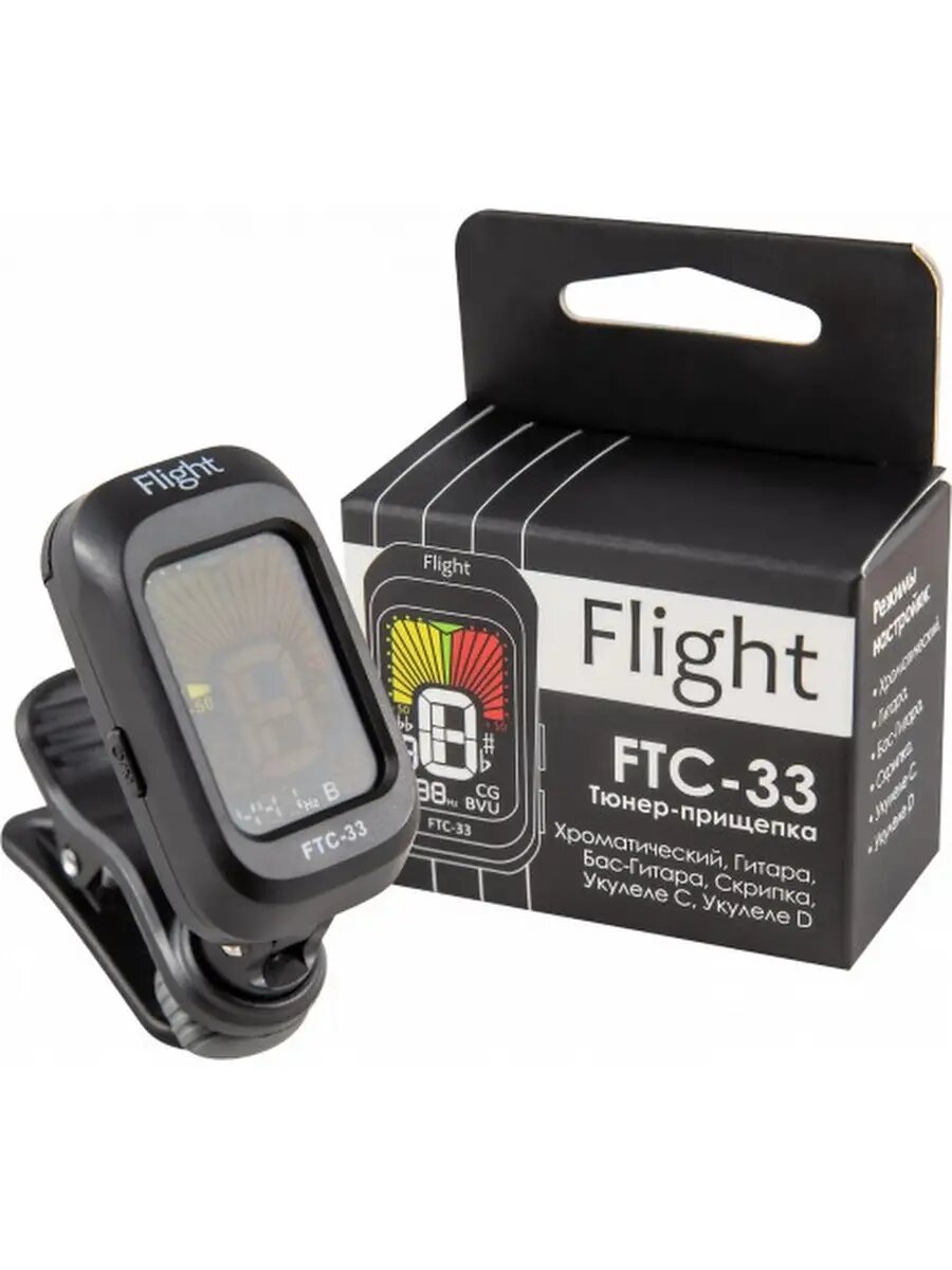 FTC-33 Тюнер для гитары