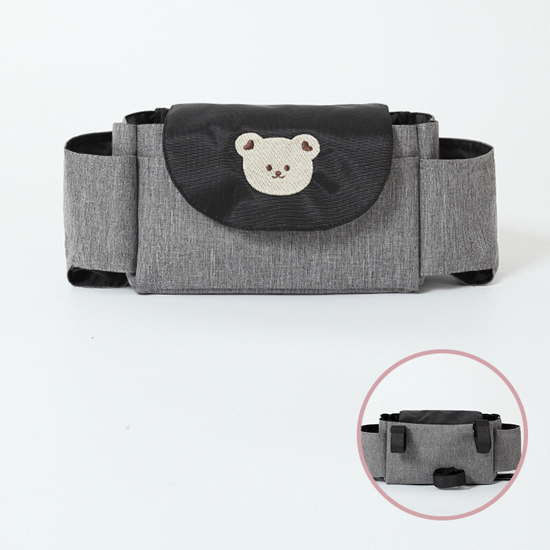 2026 Новейшая сумка для детской коляски, большая вместимость, органайзер для детской коляски, сумка для хранения, универсальная сумка для хранения