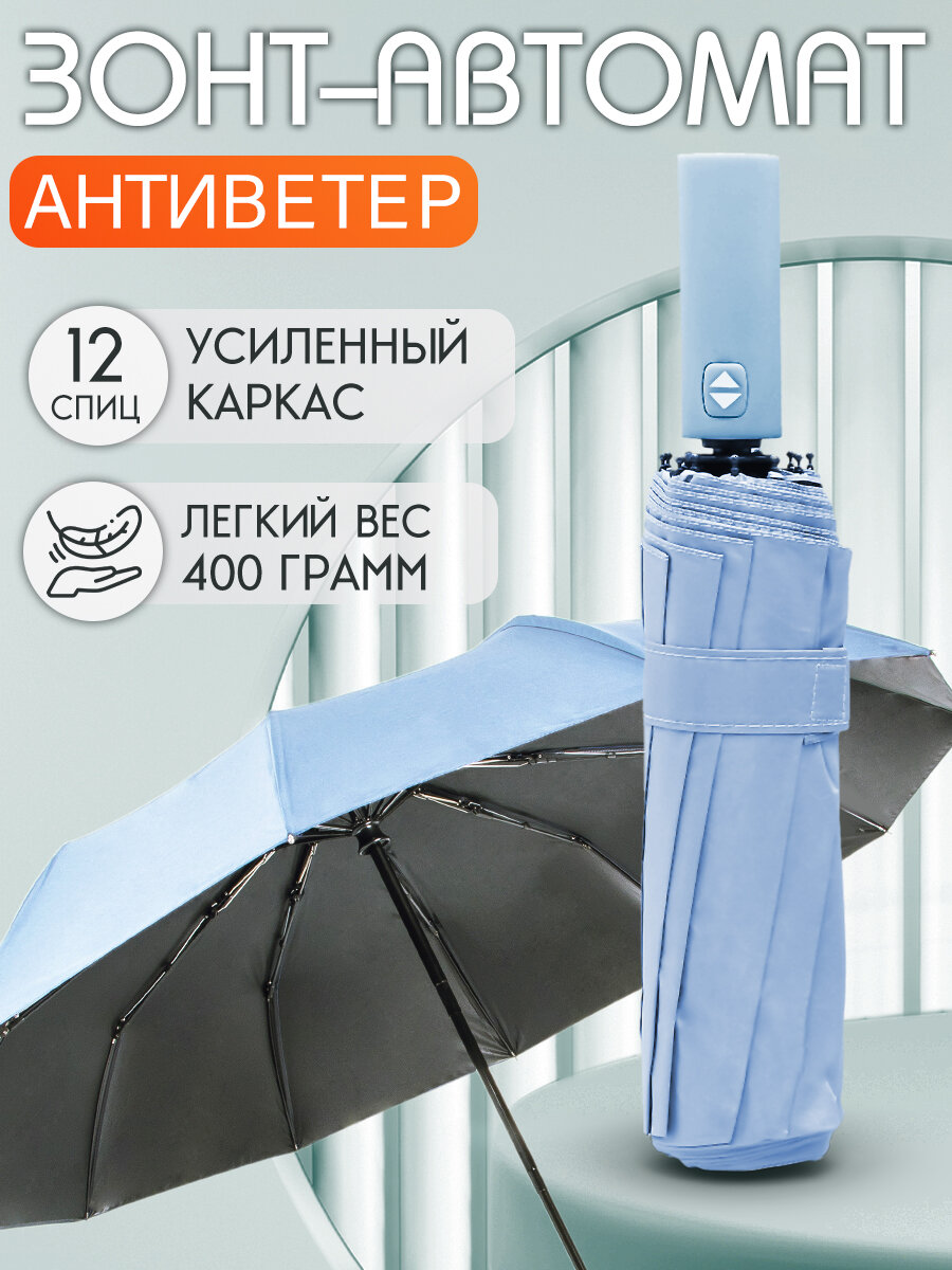 Мини-зонт ЭВРИКА подарки и удивительные вещи