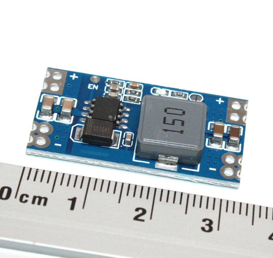 Mini560PRO-3.3, Понижающий DC-DC преобразователь, (Uвх.=5.5-32В, Uвых.=3.3В, Imax=5A)