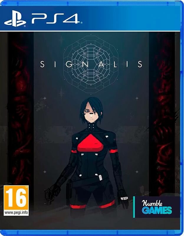 Игра Signalis (русские субтитры) для PS4