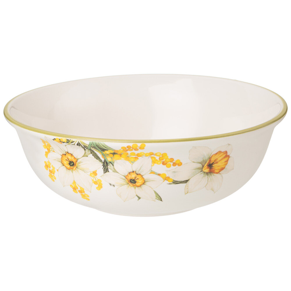 Салатник AGNESS HAPPY DAY SUNDAY 1350мл 21,5*7,5см керамика