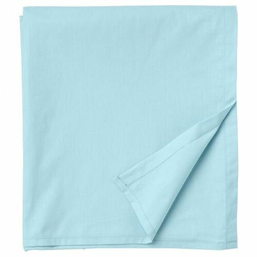DVALA Простыня 150x260 см икеа, голубой (50423667)