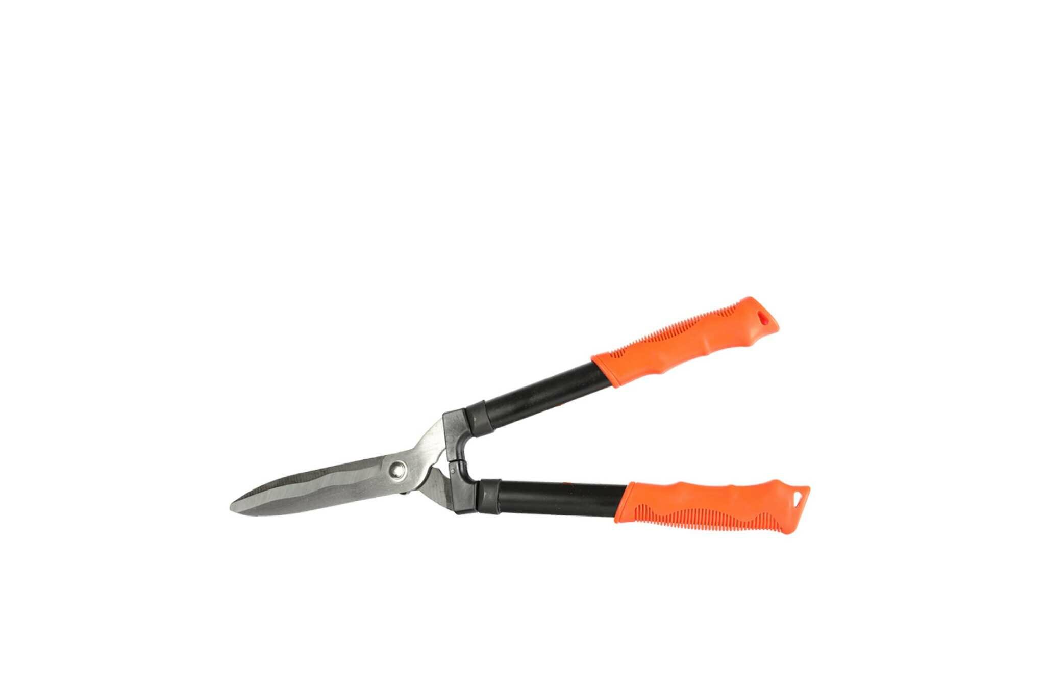 Ножницы садовые PATRIOT CH 540, волнообразное лезвие, оранжевый