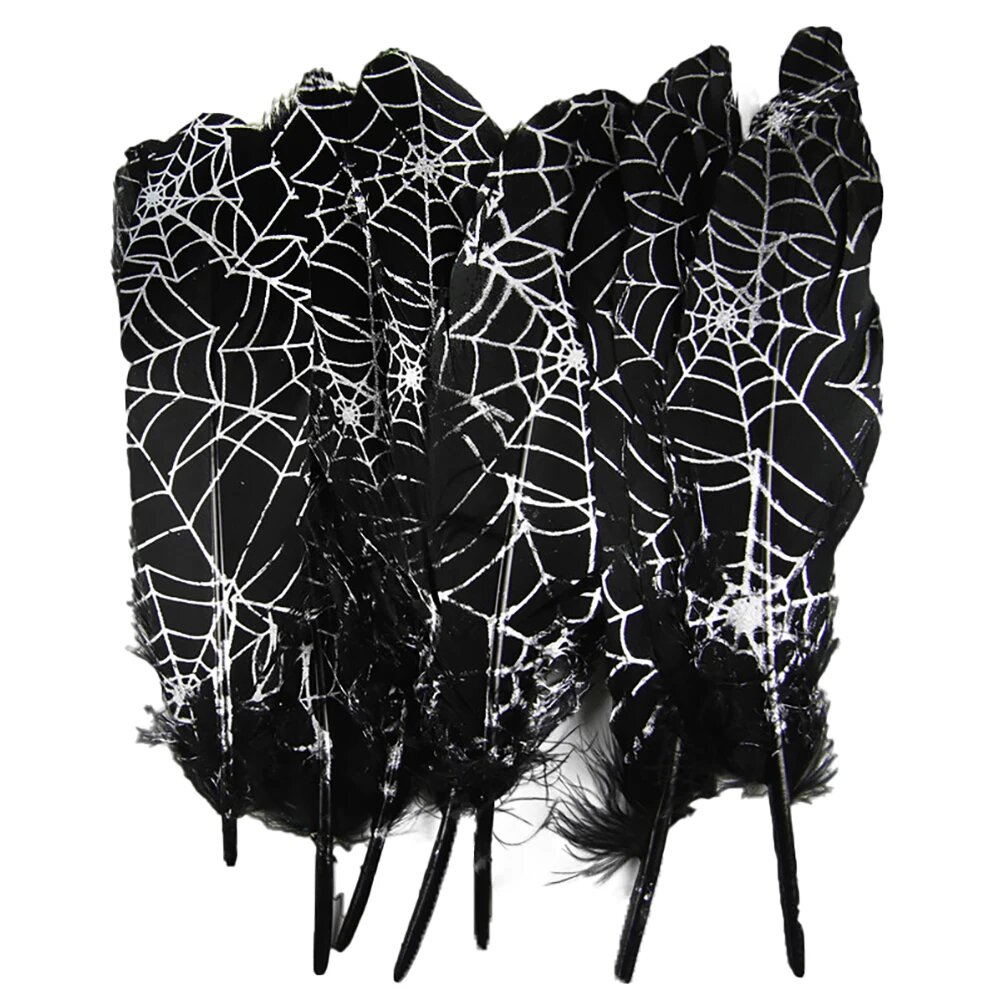 Золотые гусиные перья 13-18 см INSOMNIA STAR Черный, 11