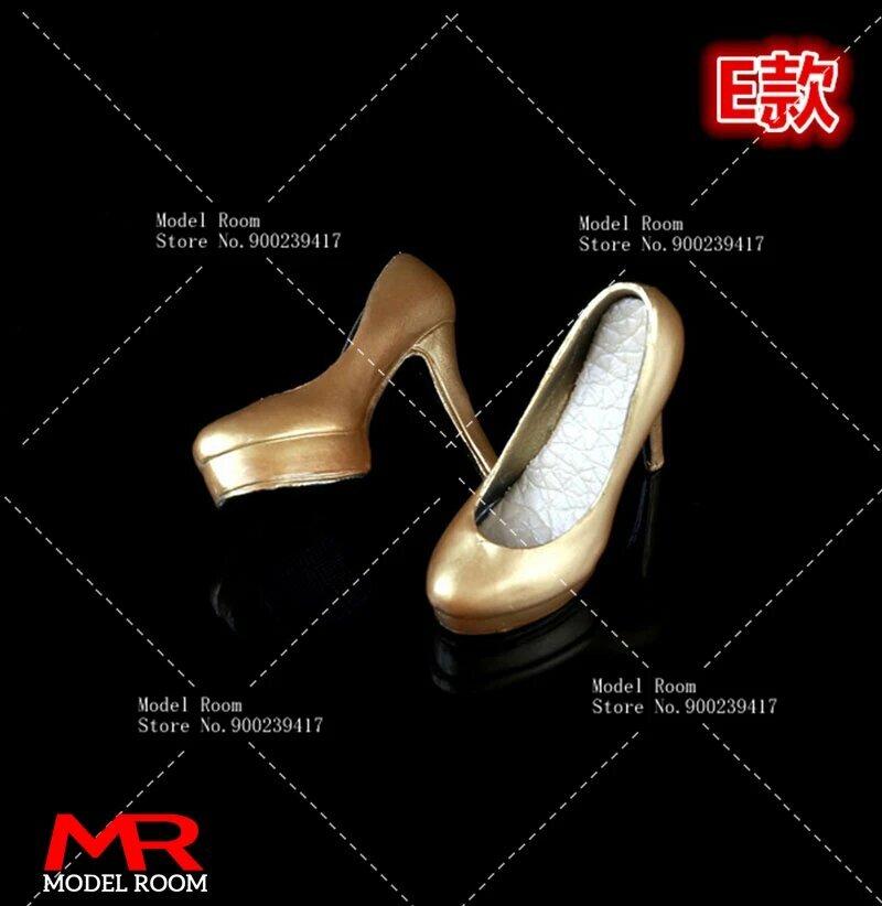 Женские туфли на шпильке 1/6 MAK