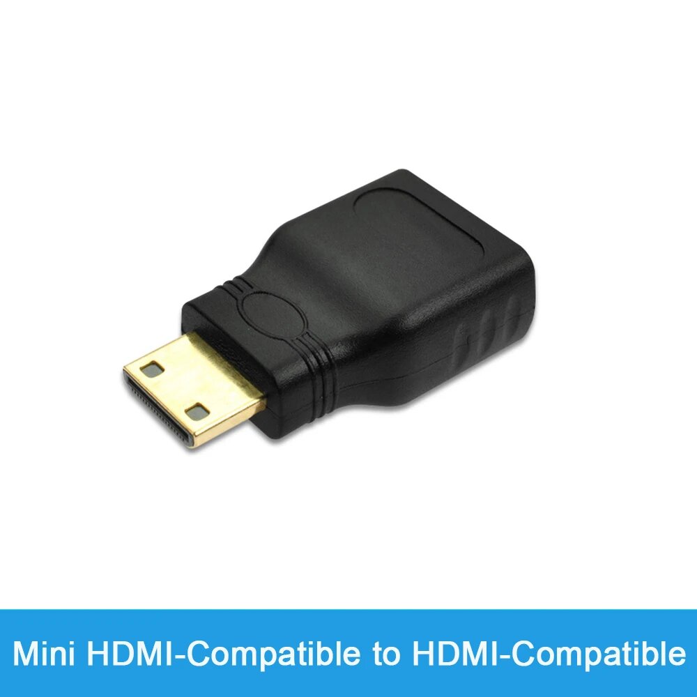 Mini HDMI-Compatible to HDMI-Compatible адаптер