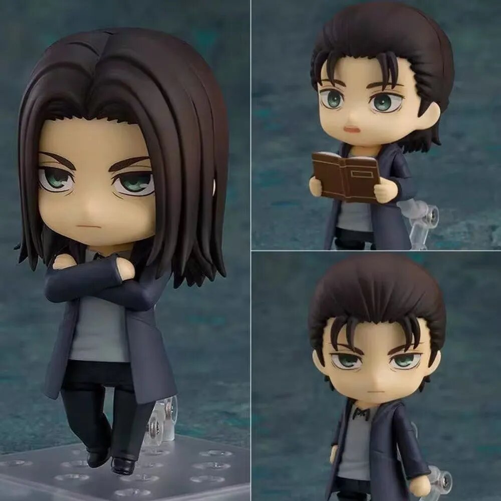 Фигурка атака титанов финальный сезон Эрен Йегер / Attack on Titan Eren Yeager нендороида (10см) 2000