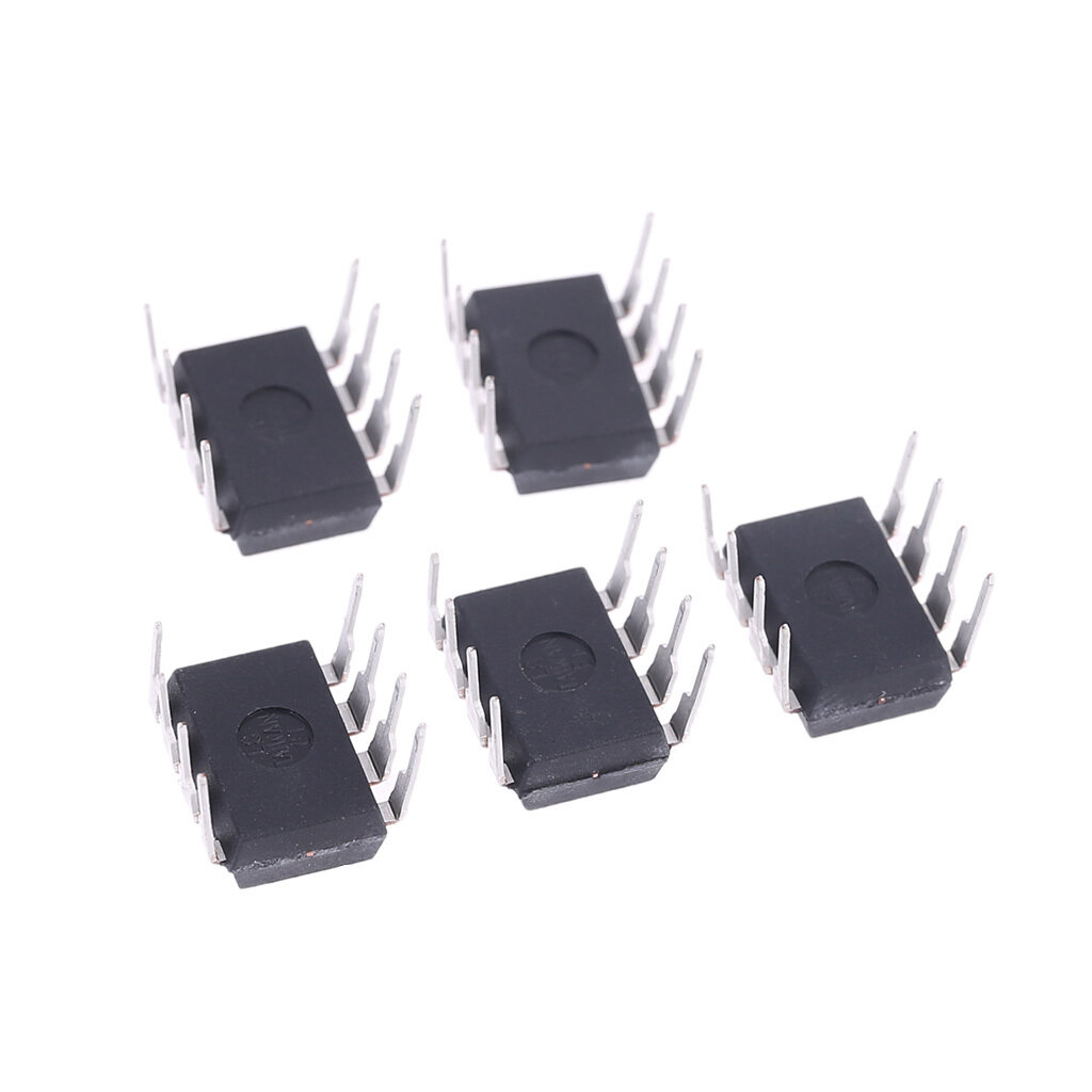 Комплект для подключения питания, ATTINY85-20PU чип, 5 штук