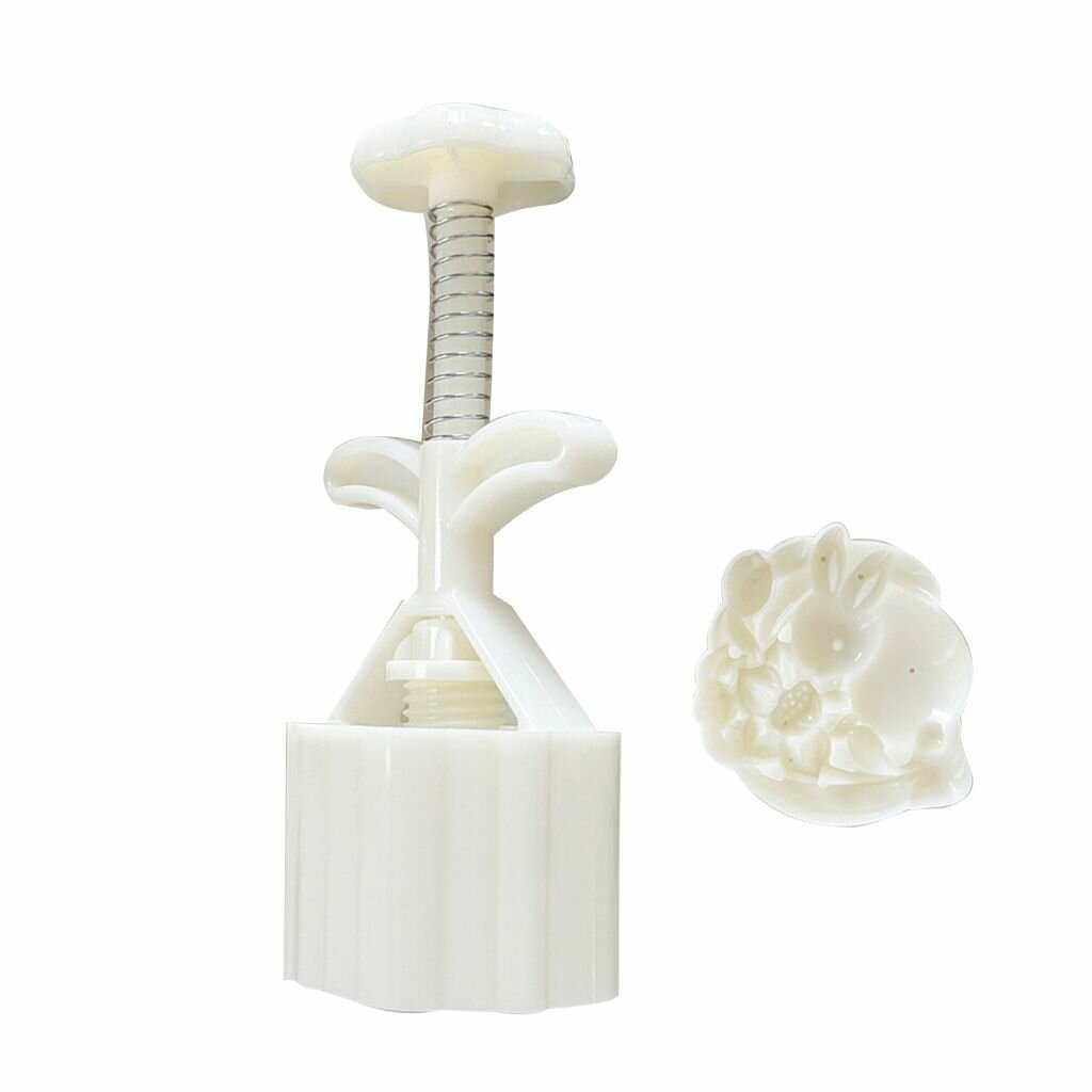 Лунные пирожные "Кролик и лотос"