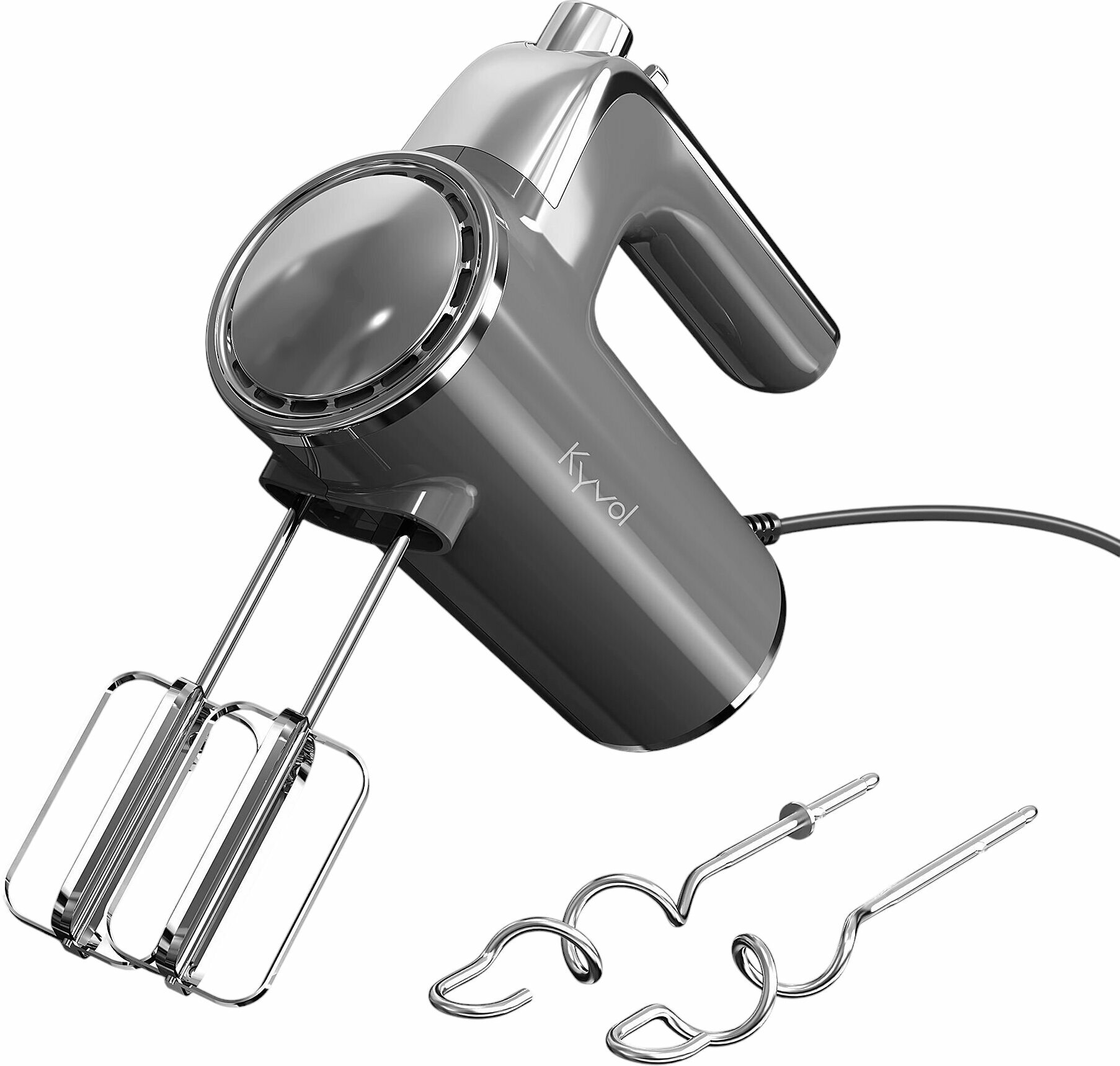 Миксер Kyvol SK-HM040R, мощность 400Вт, ручной, импульсный режим