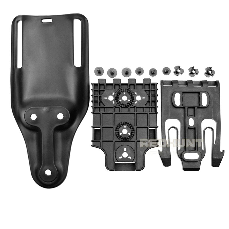 Тактическая кобура REDHUNT черная Long set BK